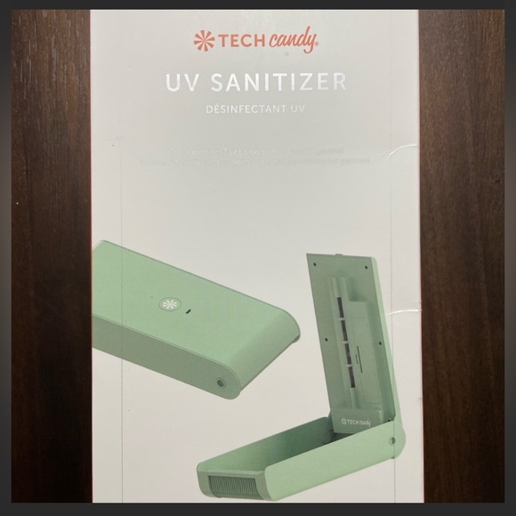 Other | Nib New Tech Candy Uv Sanitizer Disinfectant | Poshmark